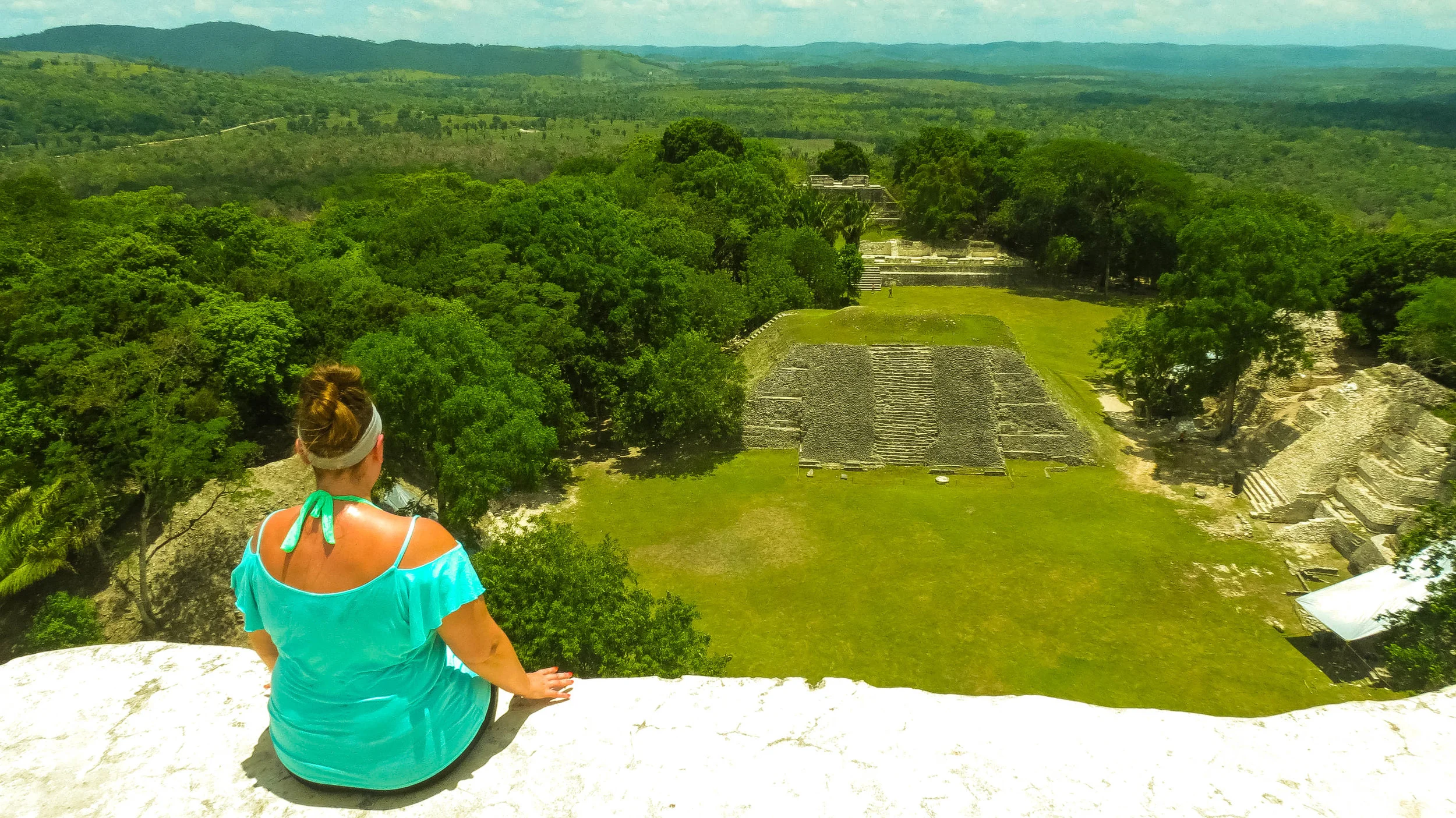 Xunantunich Mayan Ruins ~ Belize — Mary Kate Navigates