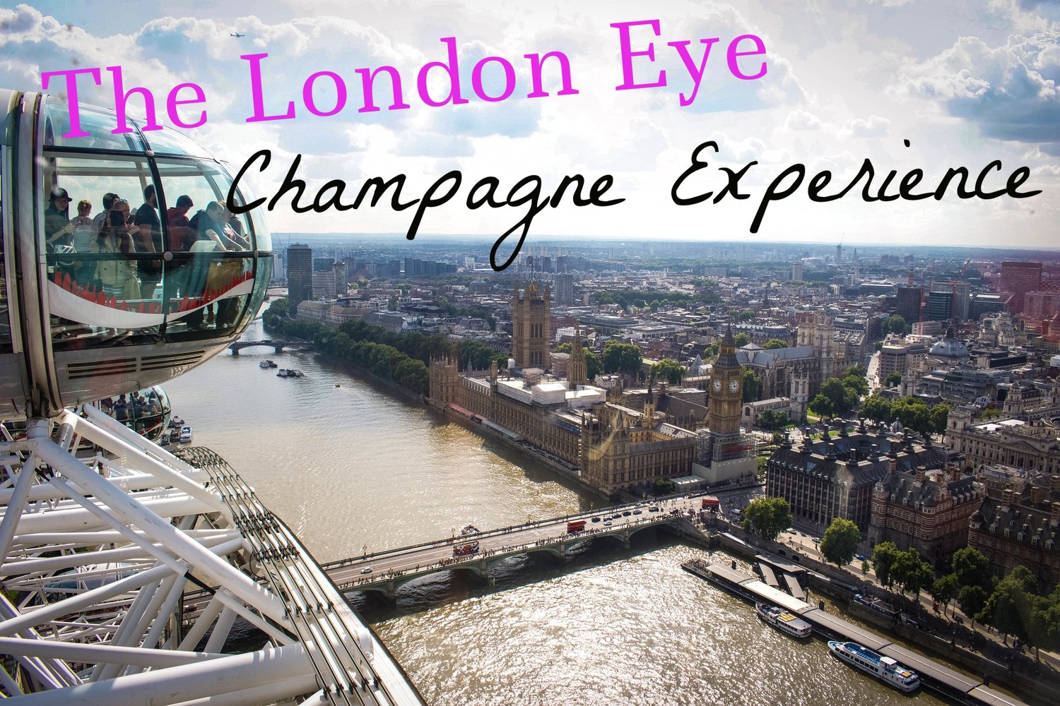 The London Eye - Champagne Experience — Mary Kate Navigates