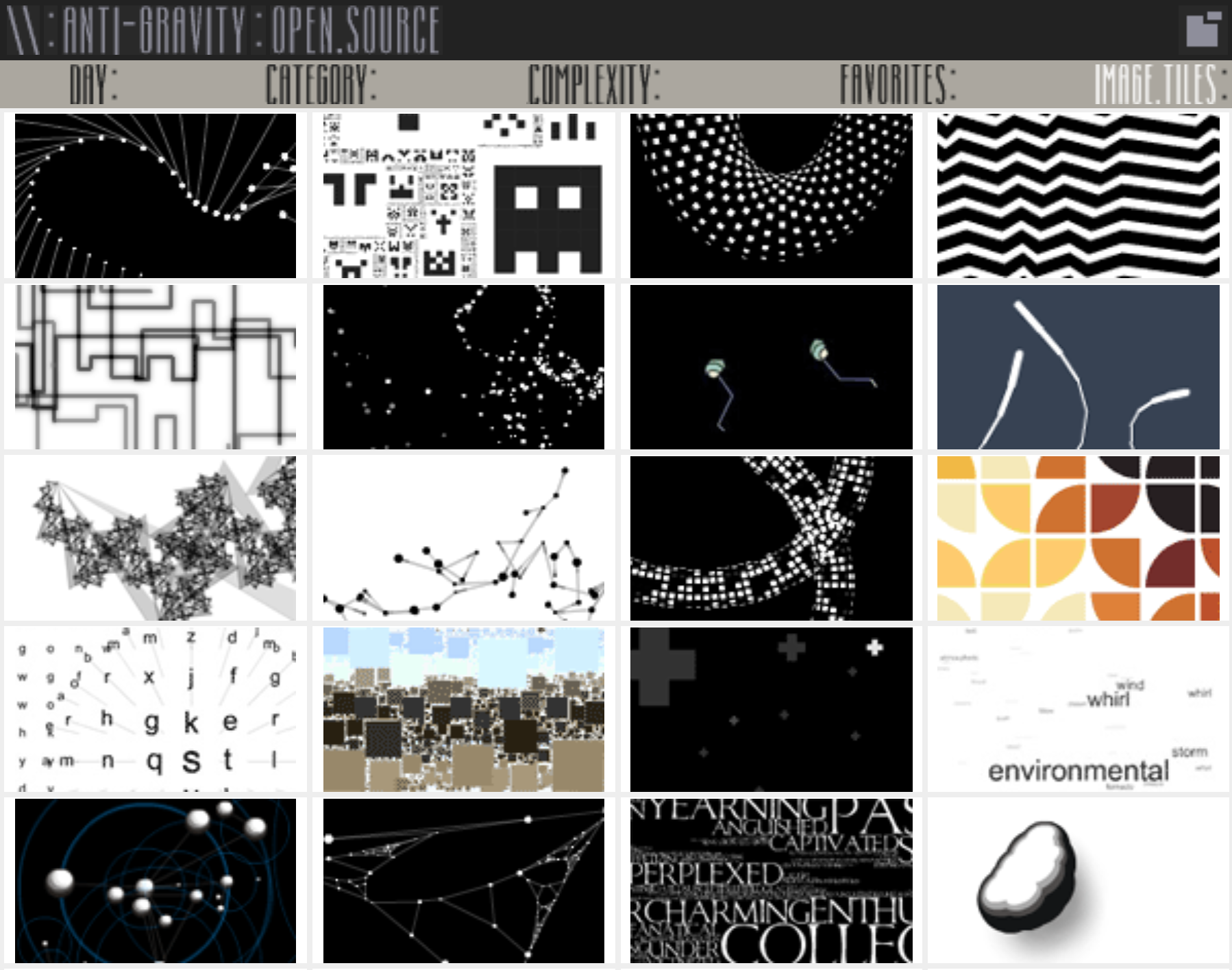 Interview With Generative Artist Jared Tarbell — Artnome