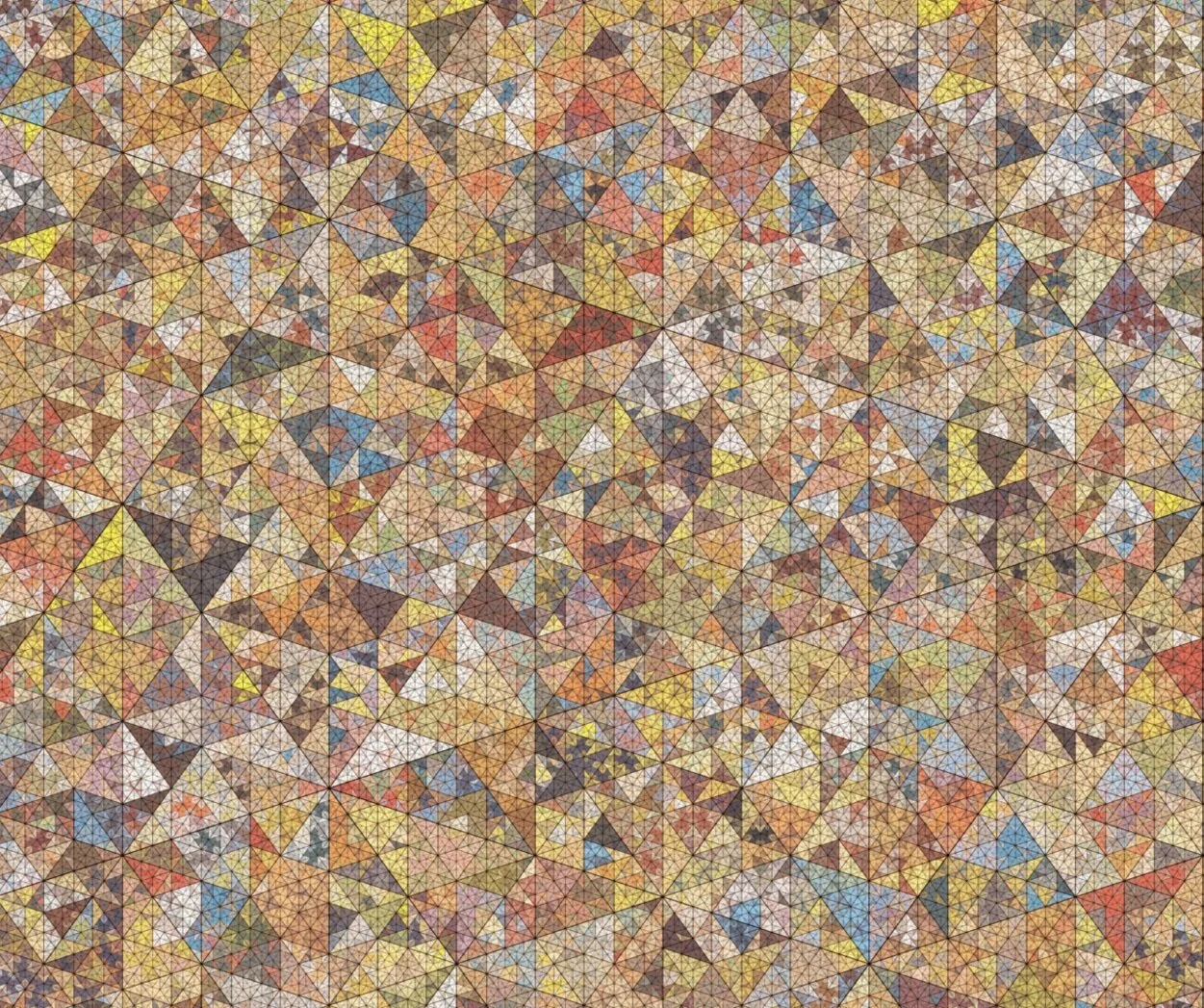 Interview With Generative Artist Jared Tarbell — Artnome