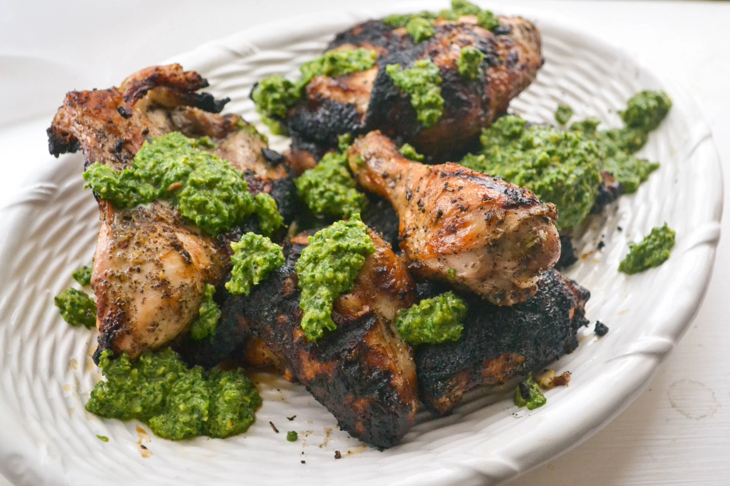 Charred Chicken with Chimichurri — Ryan Moore
