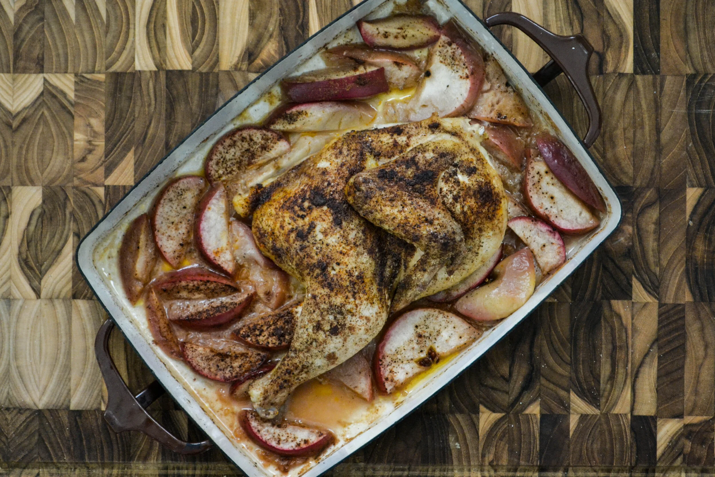 Apple Cider Roasted Chicken — Ryan Moore