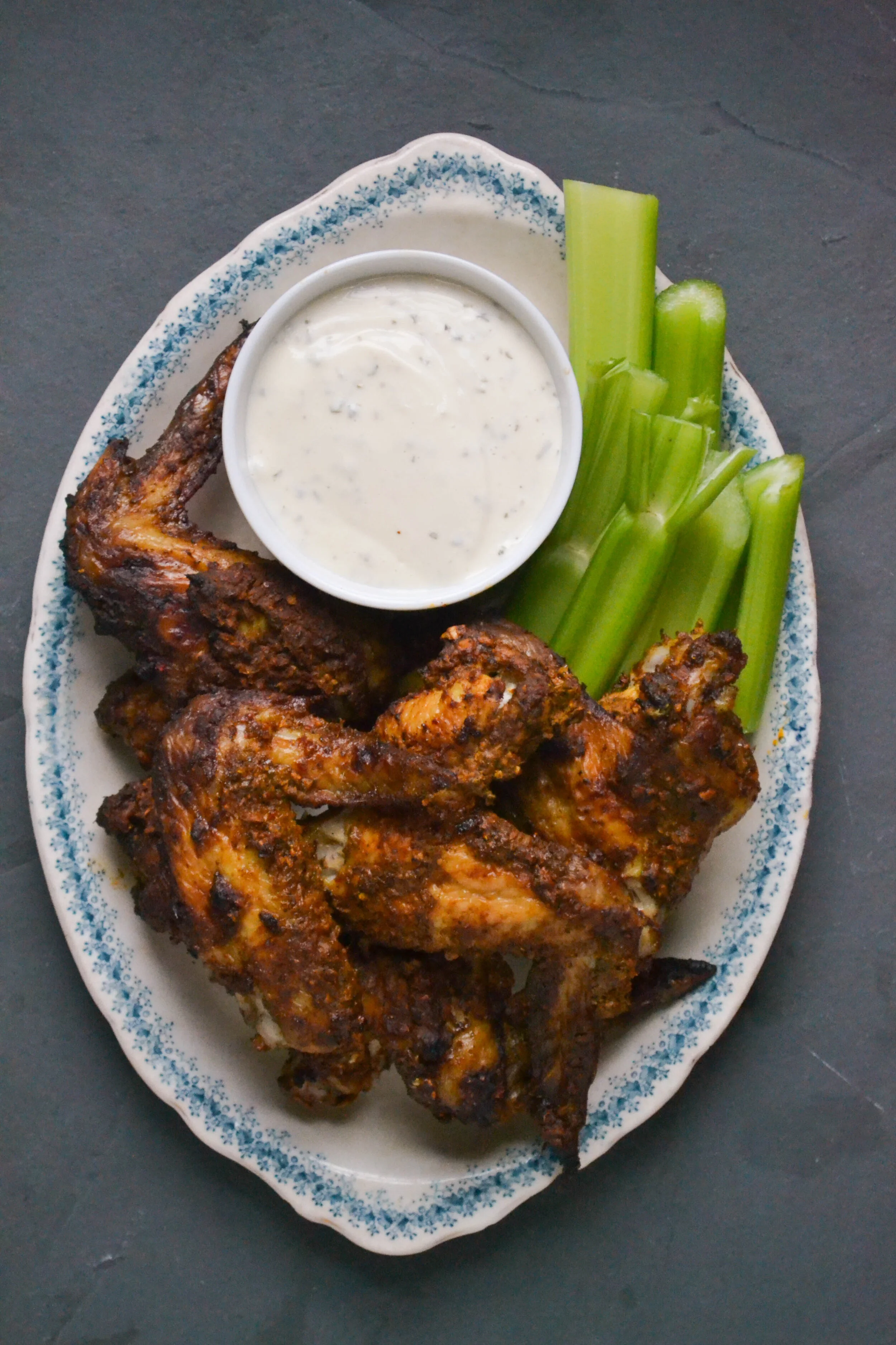 Tikka Chicken Wings — Ryan Moore
