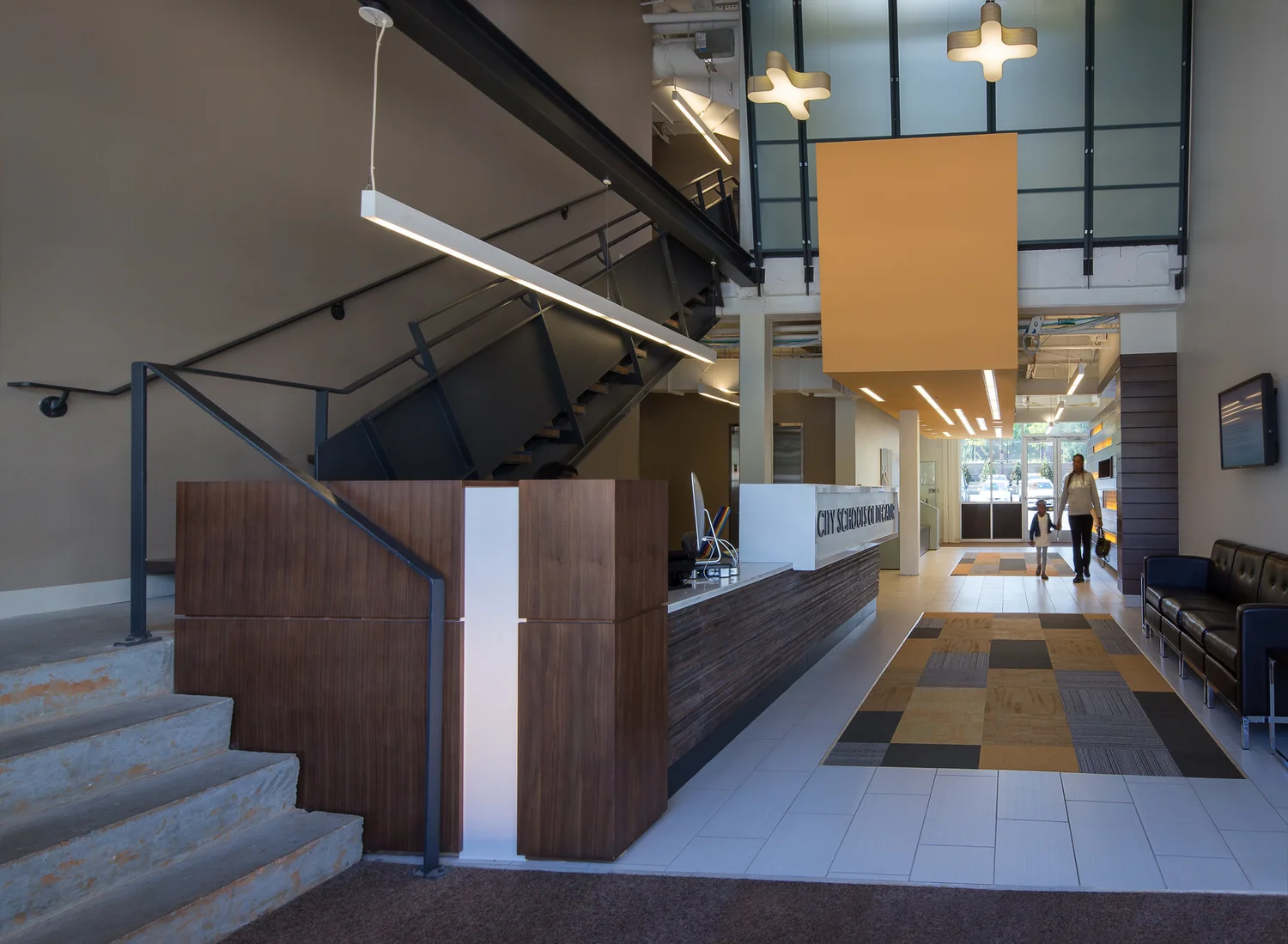 BEACON MUNICIPAL CENTER: CITY SCHOOLS OF DECATUR ADMINISTRATIVE OFFICES ...