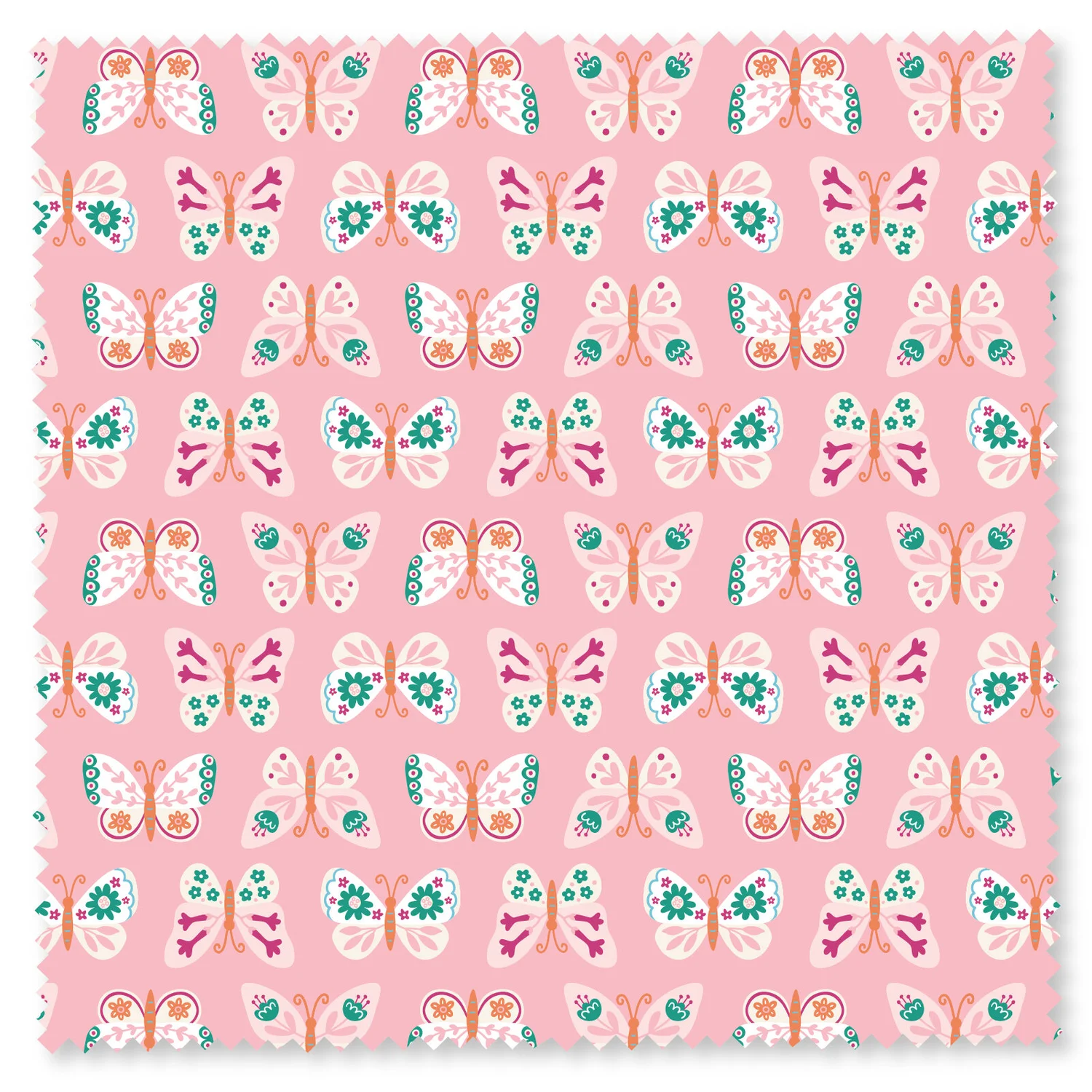 Summer Garden Watermelon — Felicity Fabrics