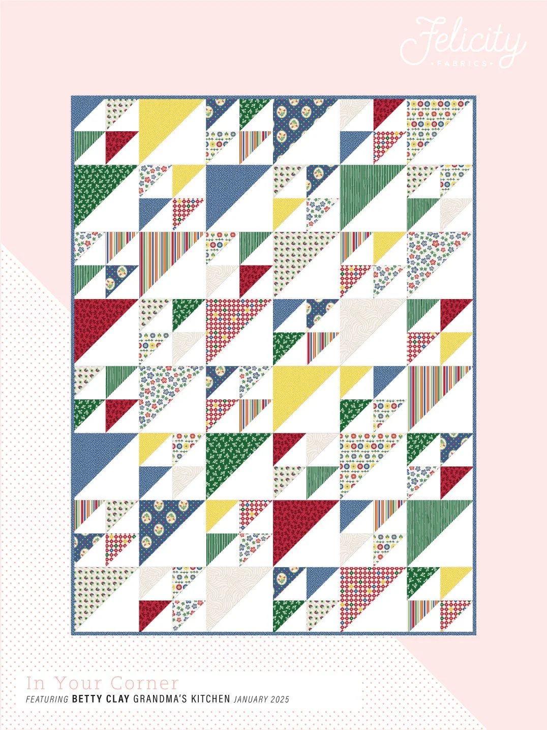 Grandma's Kitchen — Felicity Fabrics