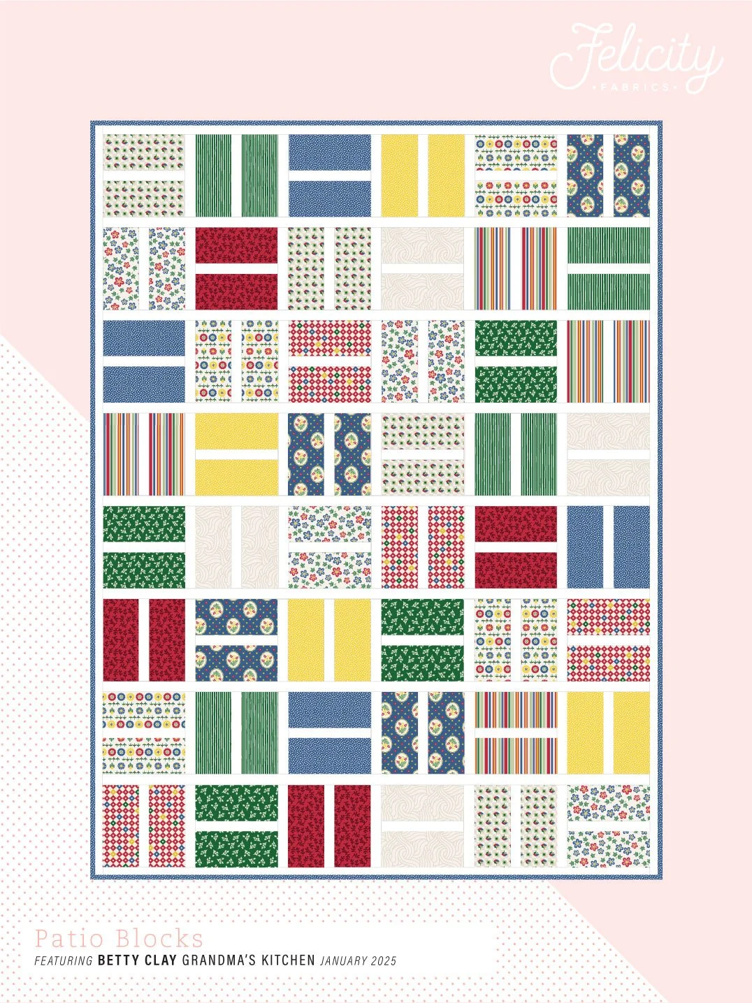 Grandma's Kitchen — Felicity Fabrics