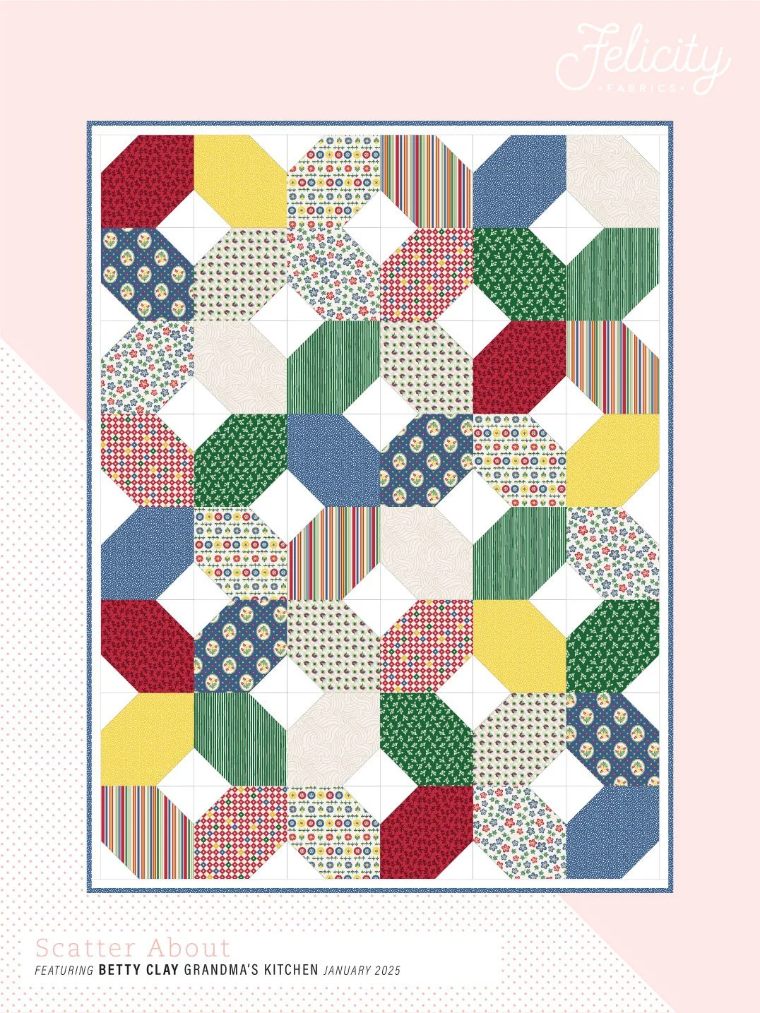 Grandma's Kitchen — Felicity Fabrics