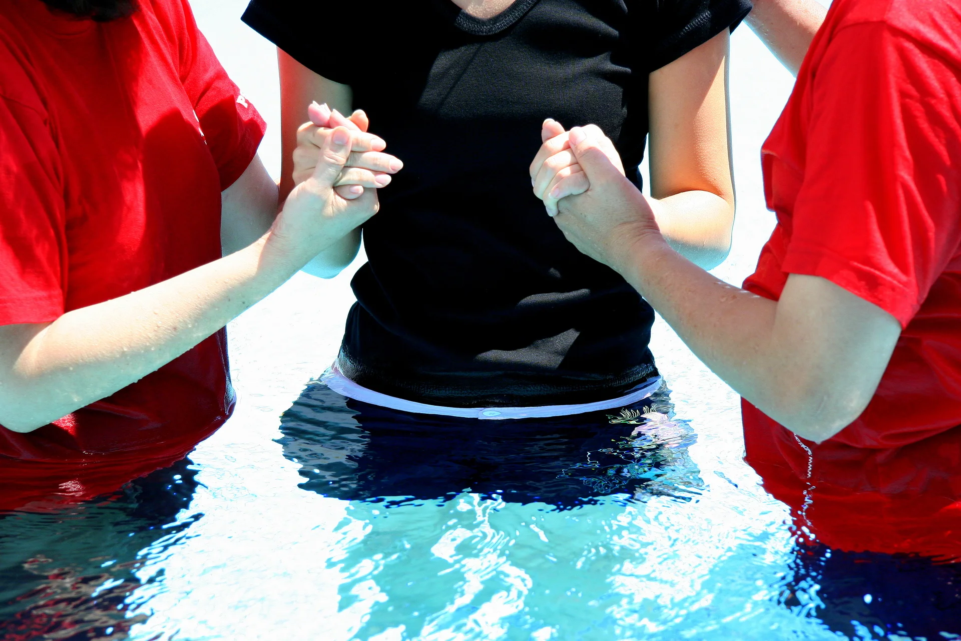 Baptisms — First Church Coral Springs