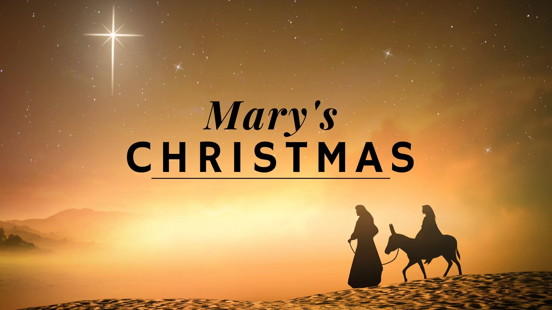 Mary's Christmas — First Church Coral Springs