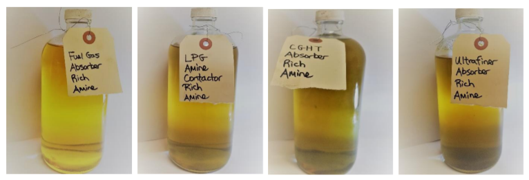 Detailed Amine Analysis — Sulfur Recovery Engineering Inc.