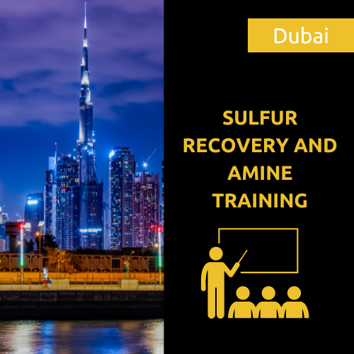 Upcoming Training — Sulfur Recovery Engineering Inc.