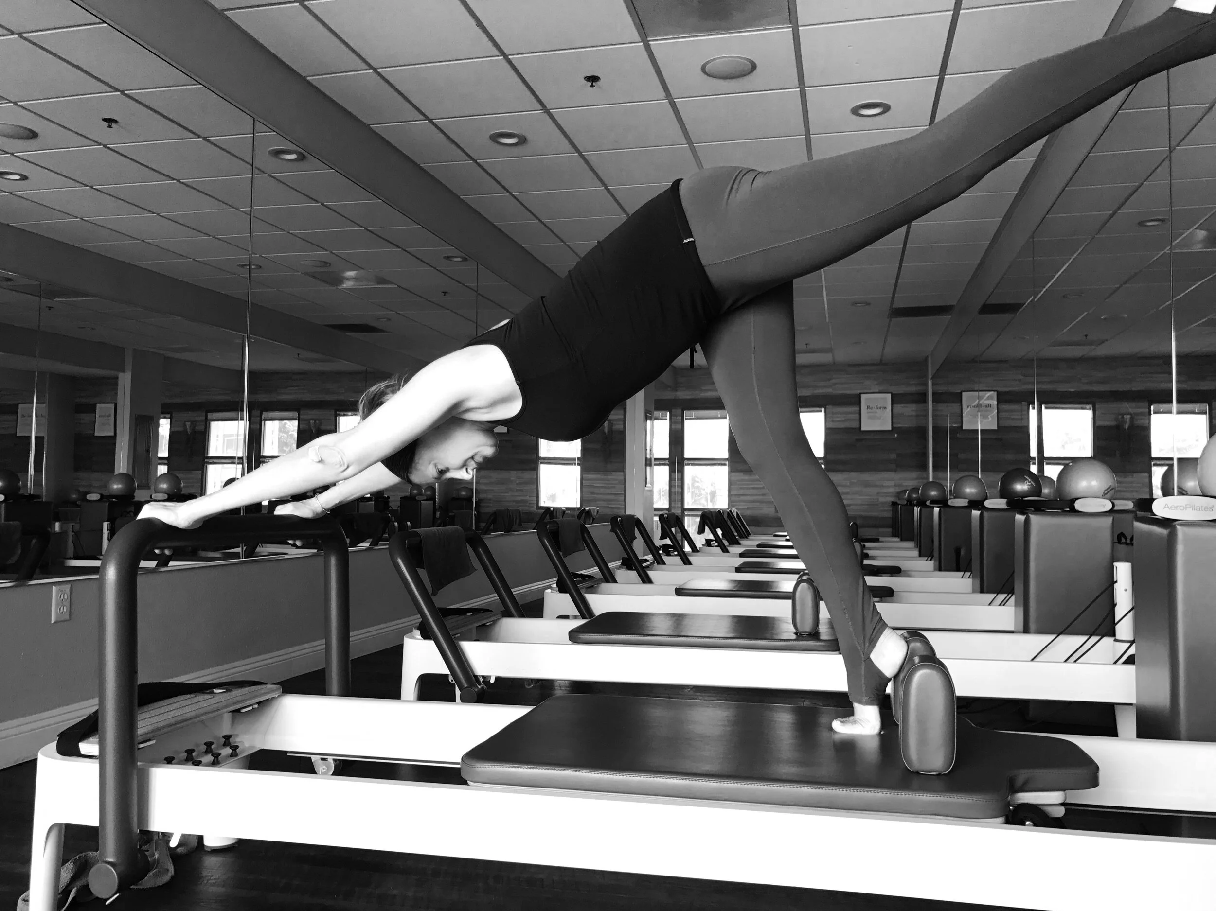 Studio Reform Pilates | Athletic Group Reformer Pilates