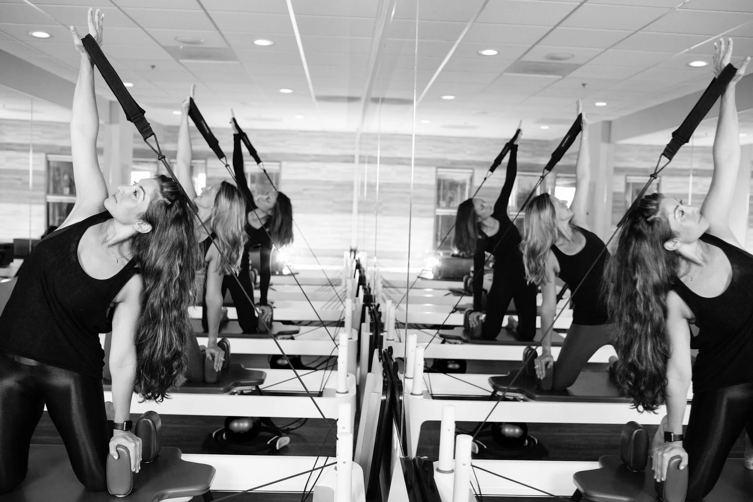 Studio Reform Pilates | Athletic Group Reformer Pilates