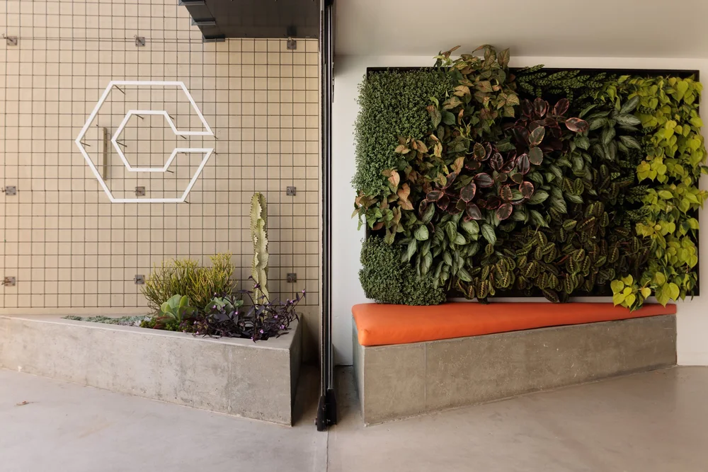 Lush Living Walls — Lush Elements