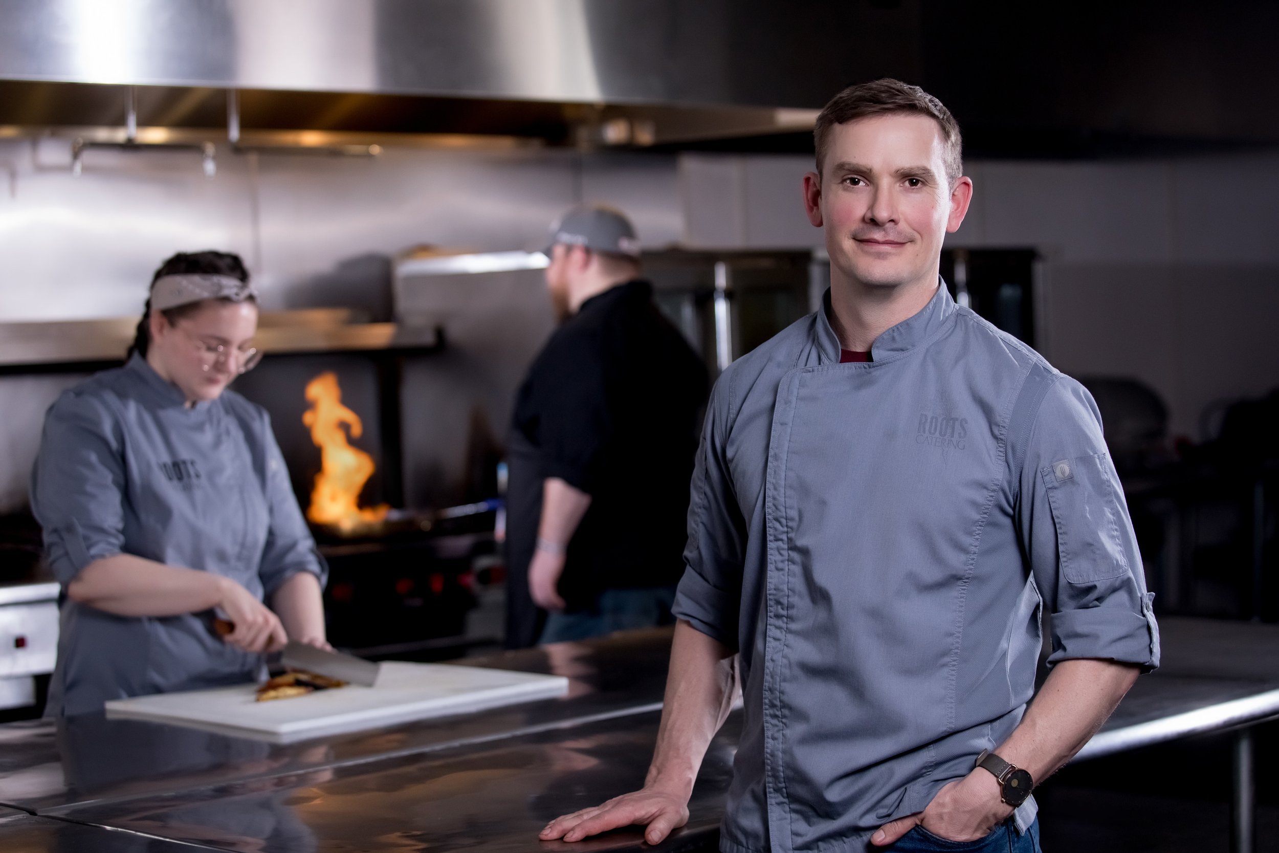 Team — Roots Catering