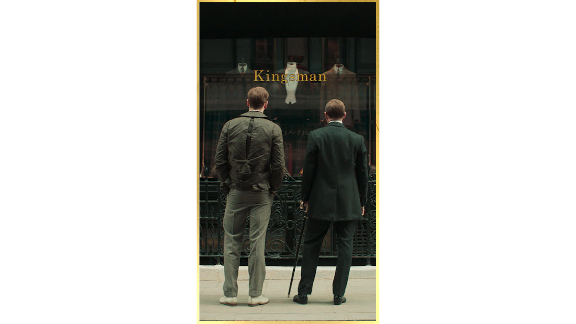 The King's Man Social Spots — Christopher Redman