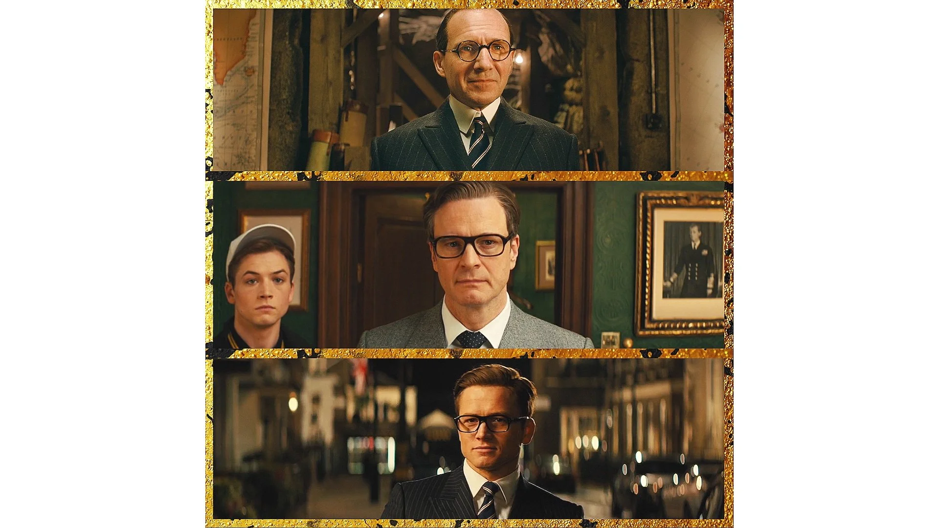 The King's Man Social Spots — Christopher Redman