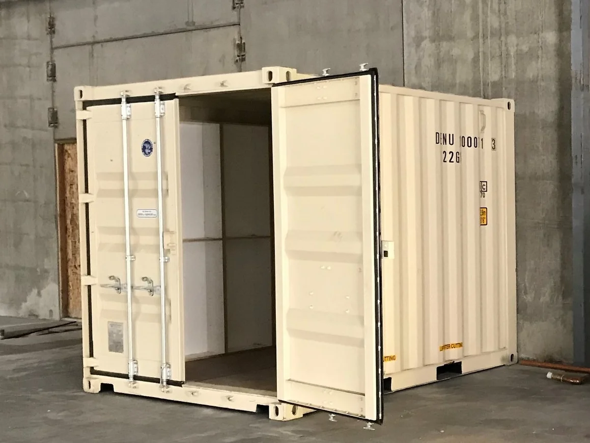 10' Single Door Storage Container — Container Storage — Storage ...