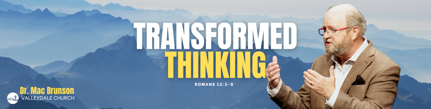 Romans : The Priesthood of the Believer — Valleydale Church