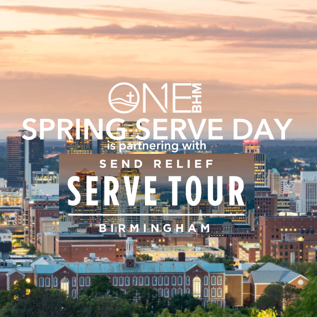 ONEbhm Serve Day with Serve Tour — Valleydale Church