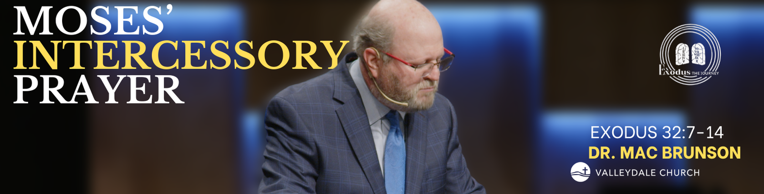 Exodus — Valleydale Church