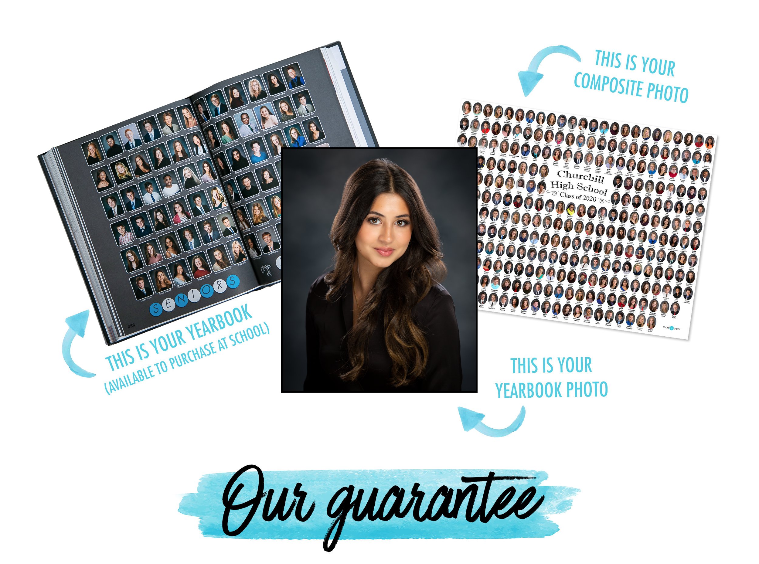 High School Senior Portrait Yearbook and Class Composite Information ...