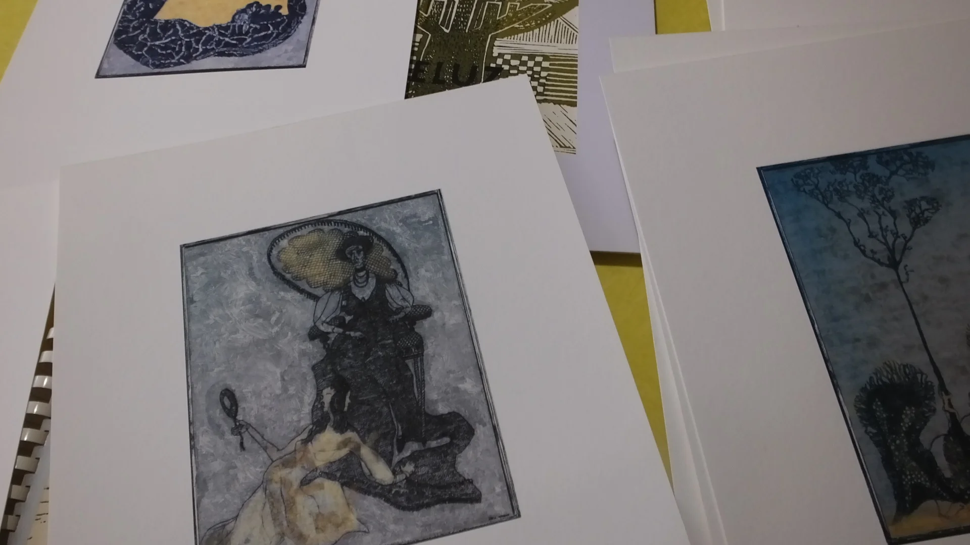 Temporal Traces Magical Manuscripts - preparation :) — Atelier de Melusine