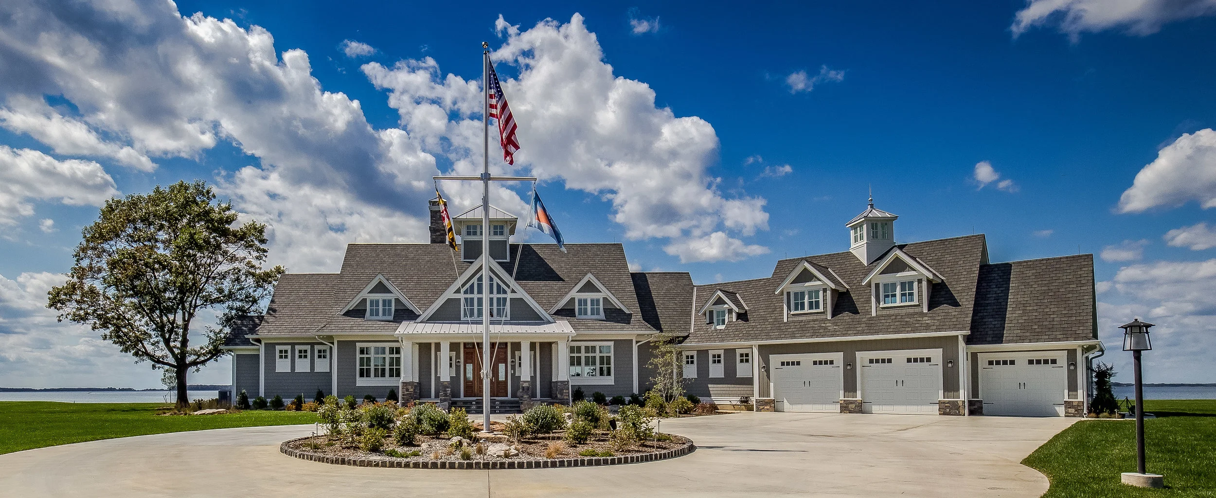 Waterfront Custom Home Builder in Maryland | Custom Home Portfolio ...
