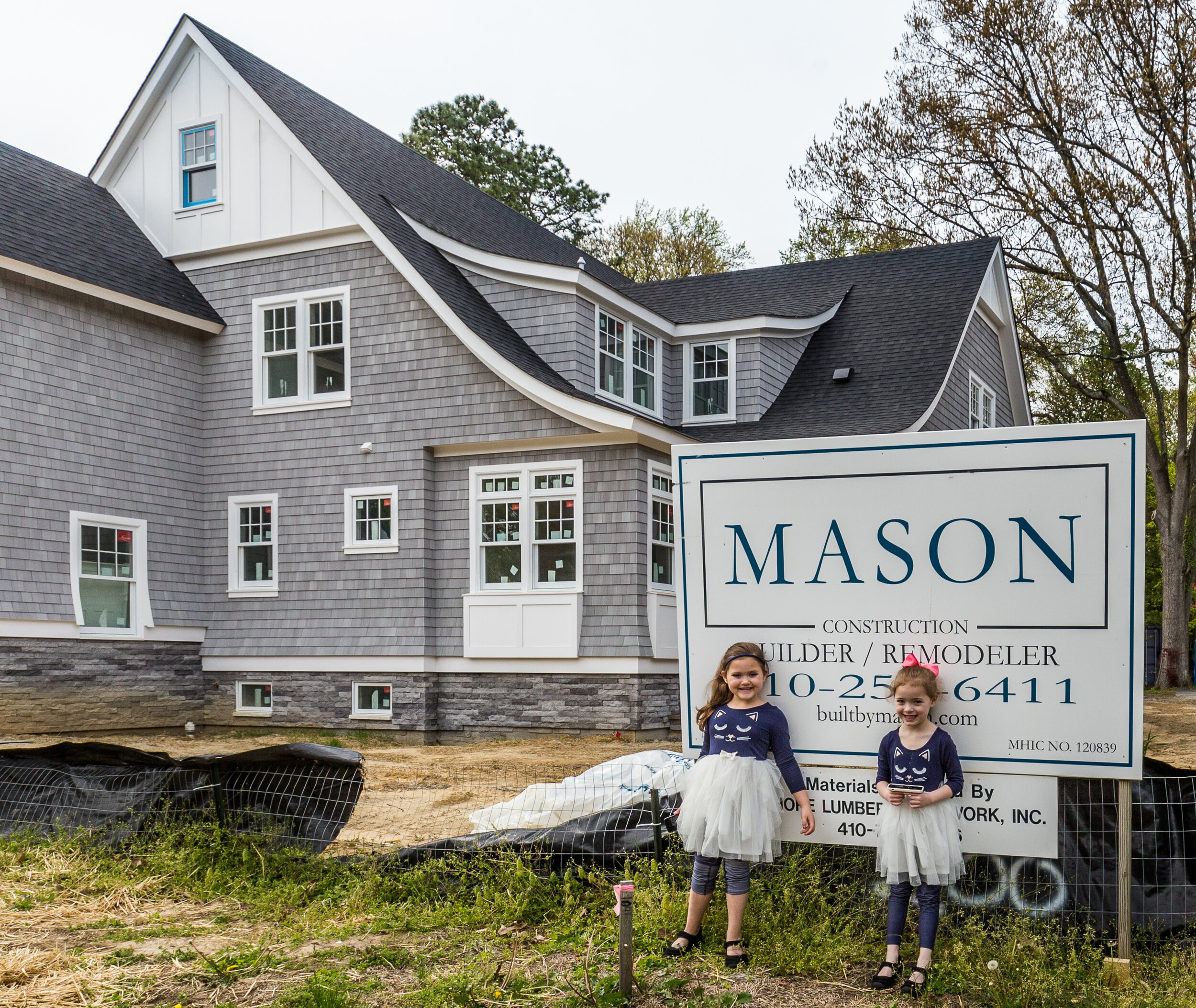 Sherman Mason | Maryland Builder | Mason Construction Company