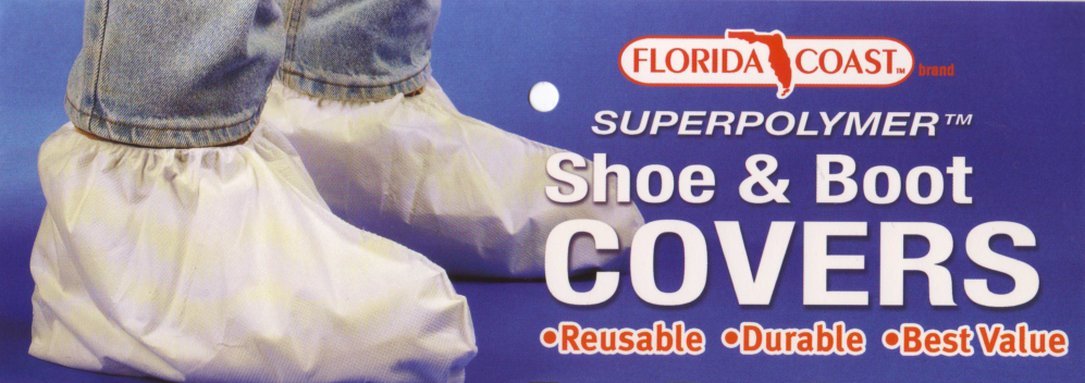 Blue Medical Booties — Green Mountain Products