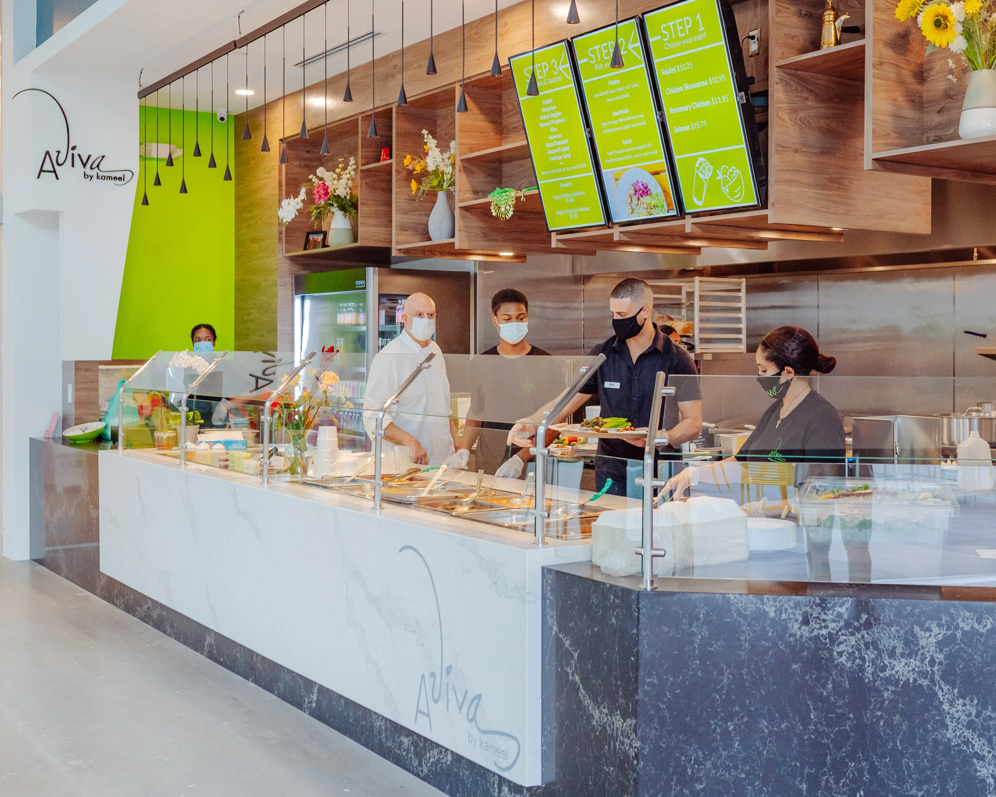 Aviva by Kameel Mediterranean Grill