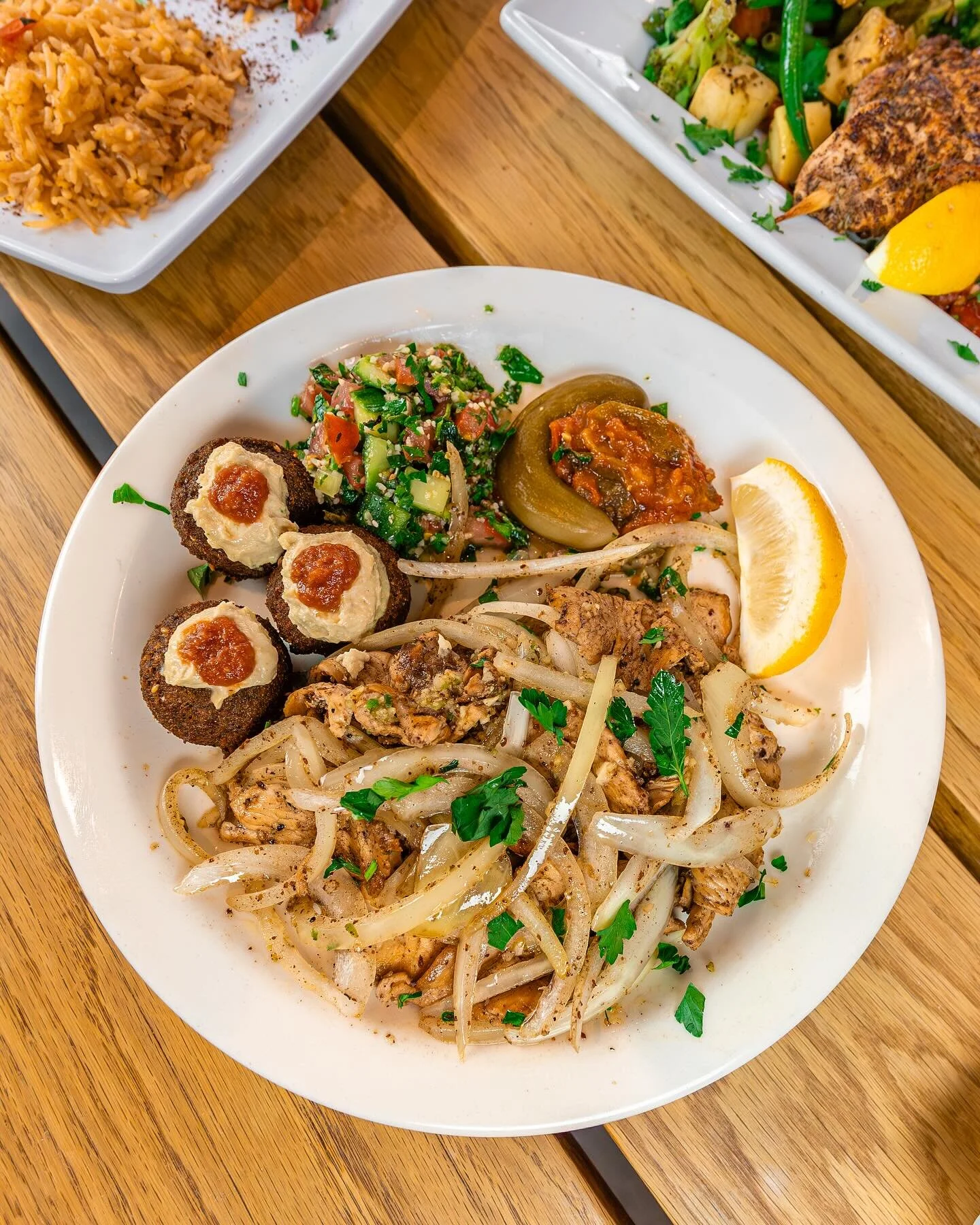 Parking at Aviva Downtown — Aviva by Kameel Mediterranean Grill