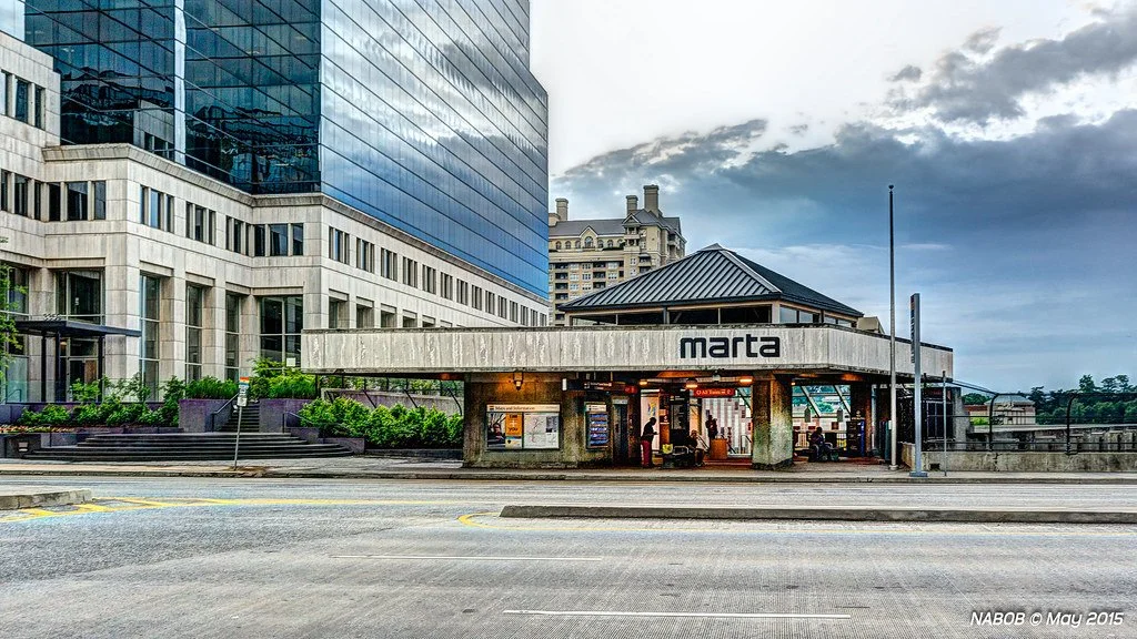 Parking at Aviva Buckhead — AVIVA BY KAMEEL MEDITERRANEAN KITCHEN