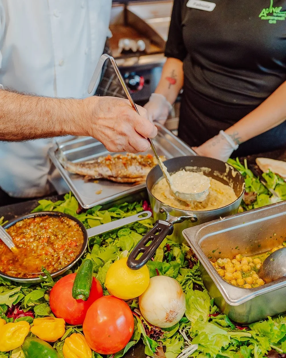 About — Aviva by Kameel Mediterranean Grill