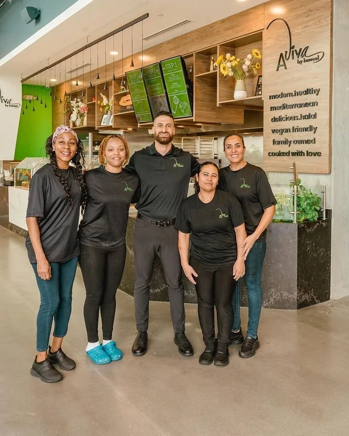 AVIVA BY KAMEEL MEDITERRANEAN KITCHEN