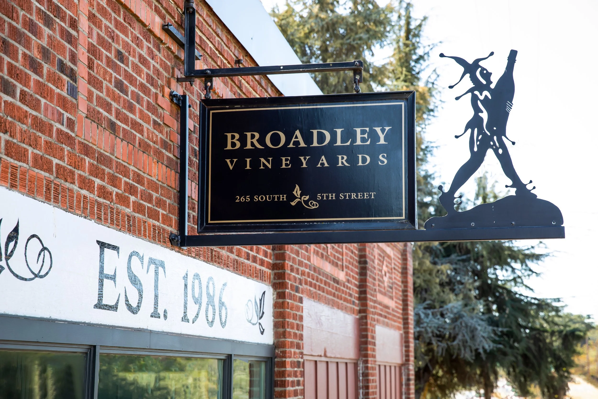 Broadley Vineyards