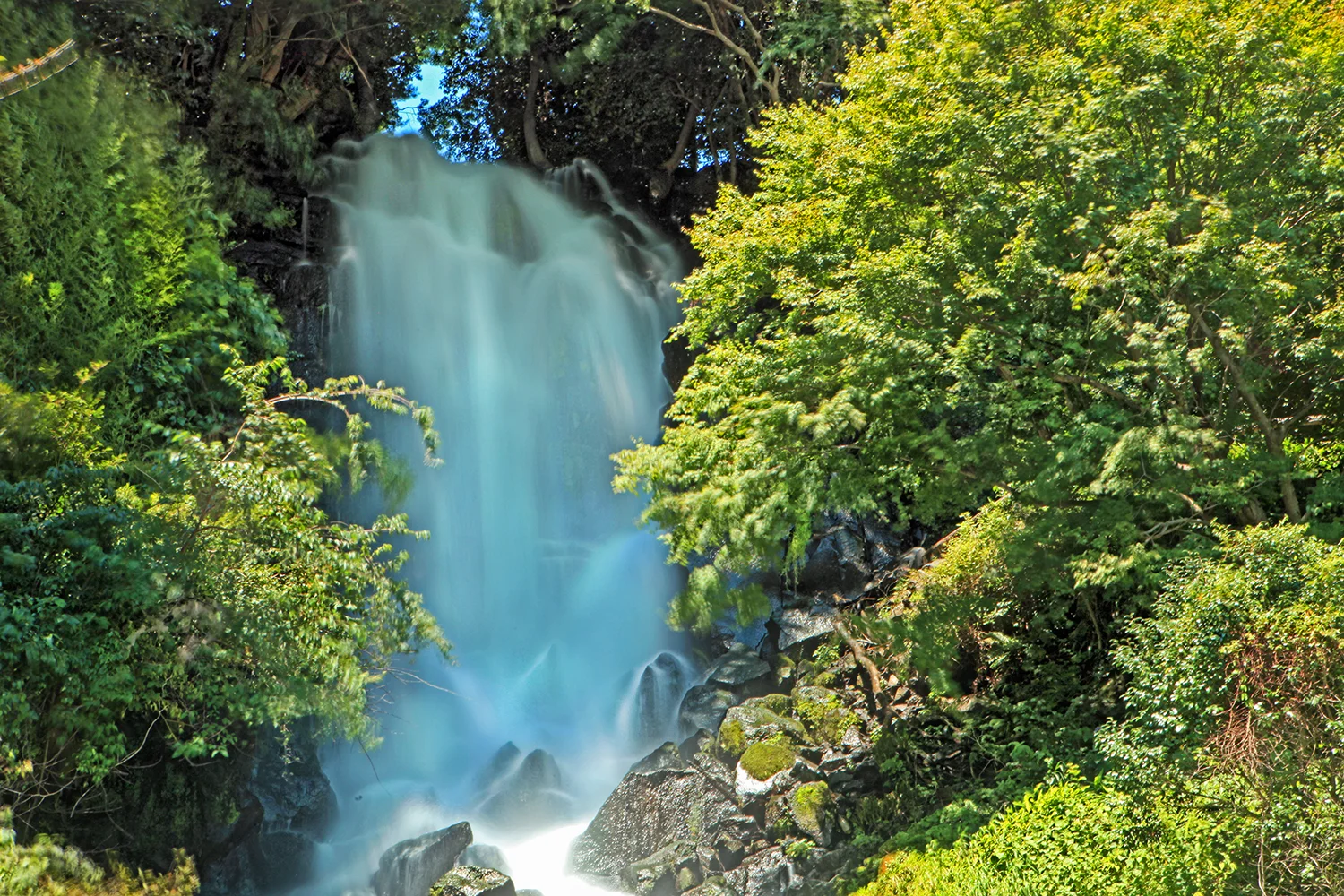 Waterfalls — Peter P. Toth Landscape Photography