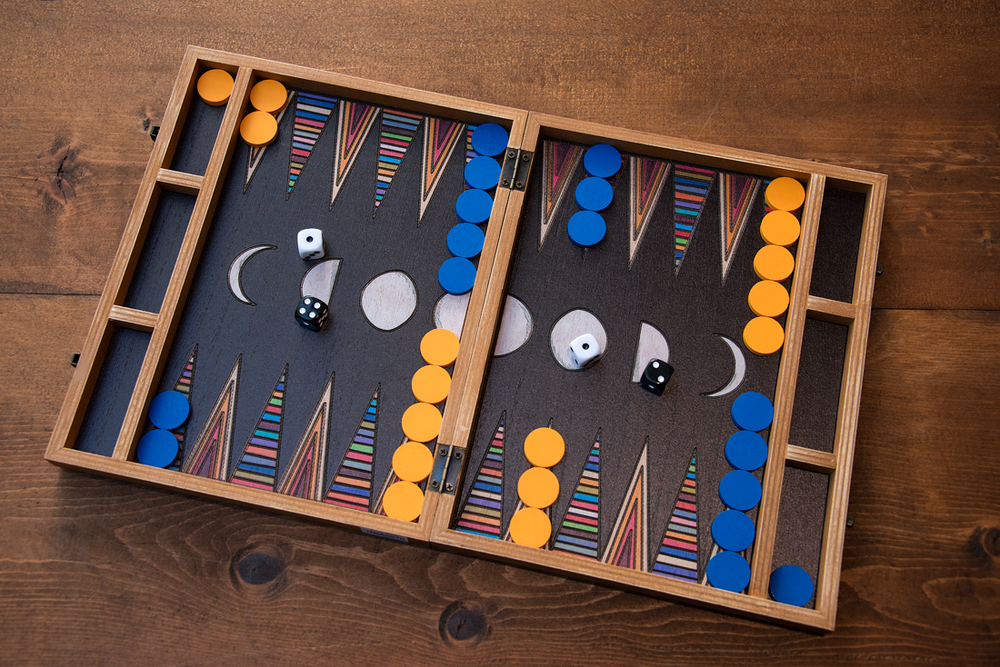 Directions For Backgammon