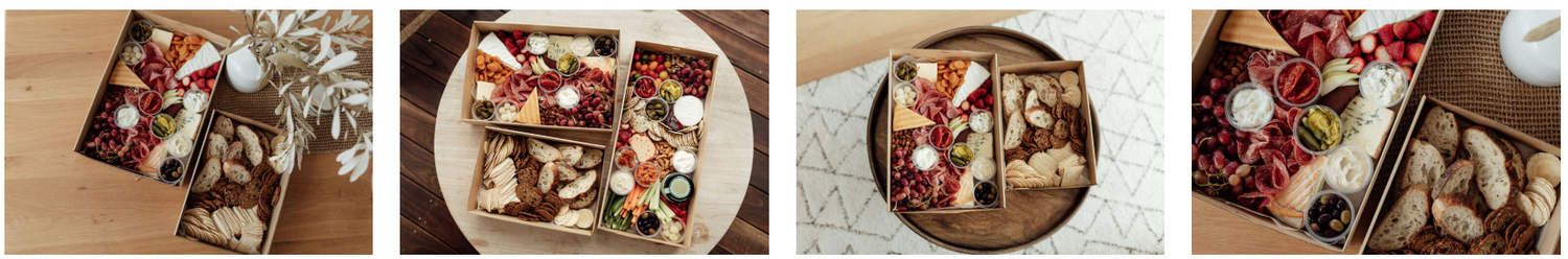 CHEESE PLATTER BOXES — SHARP + CO PLATTERS
