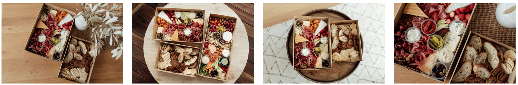 CHEESE PLATTER BOXES — SHARP + CO PLATTERS