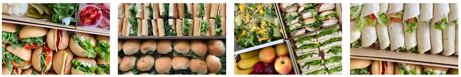 CLASSIC ROLLS / WRAPS / SANDWICHES — SHARP + CO PLATTERS