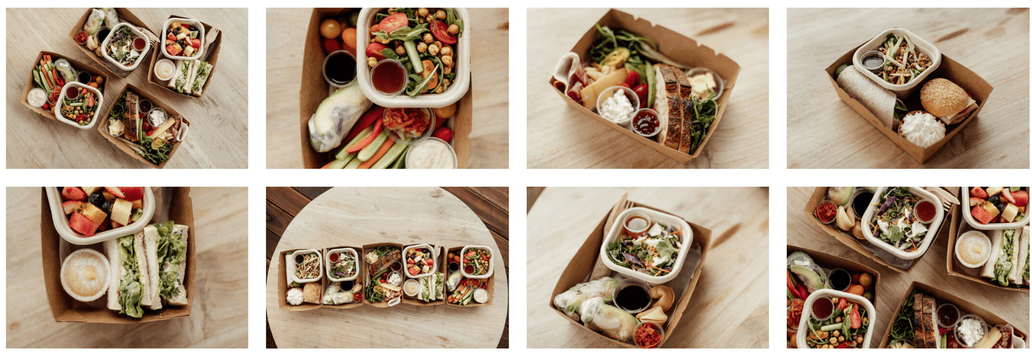 THE LUNCH or BRUNCH BOX — SHARP + CO PLATTERS