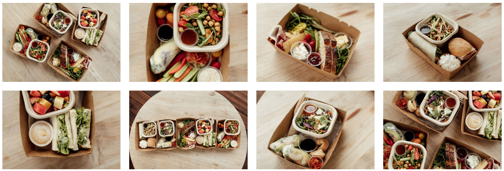 PLATTER BOXES FOR ONE — SHARP + CO PLATTERS