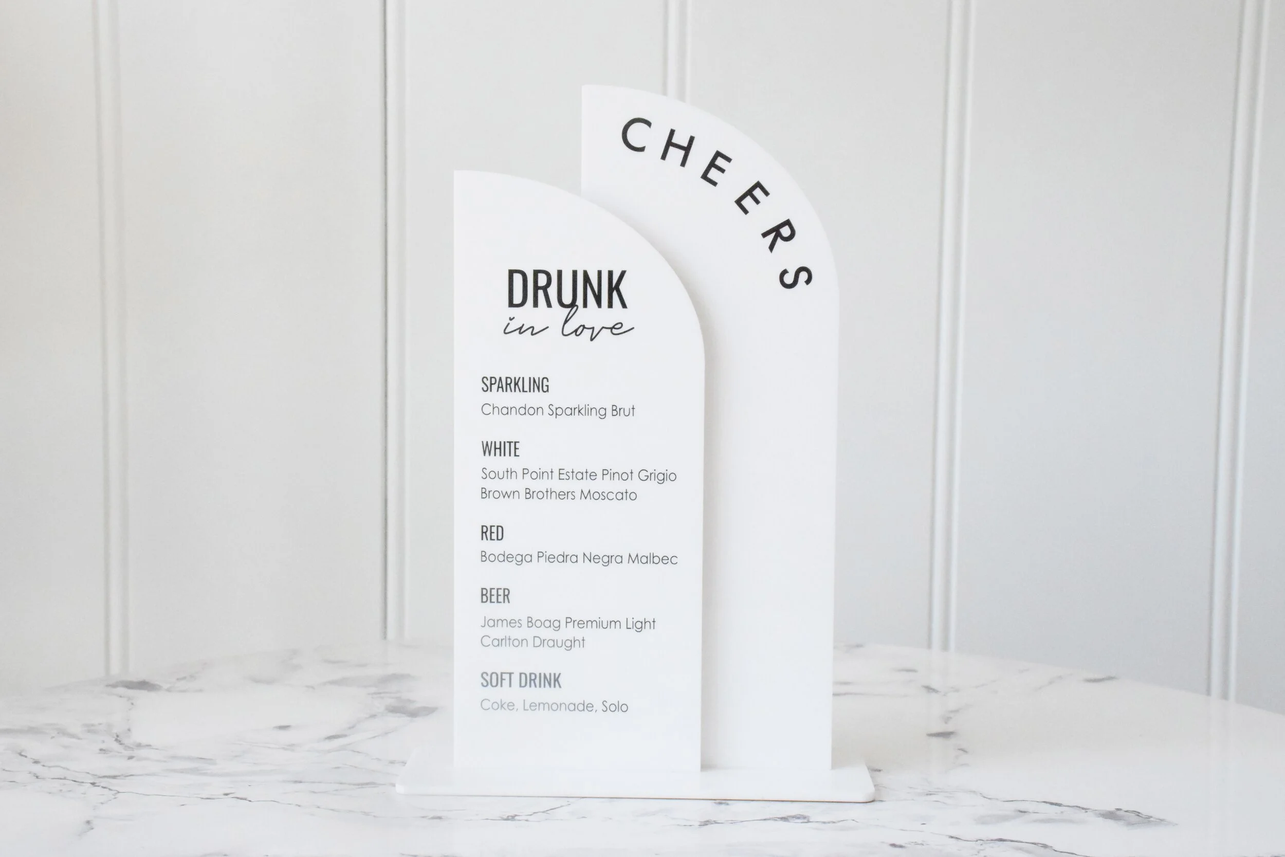 Signs Acrylic Welcome Sign Half Arch Welcome Sign Wedding Welcome Sign ...