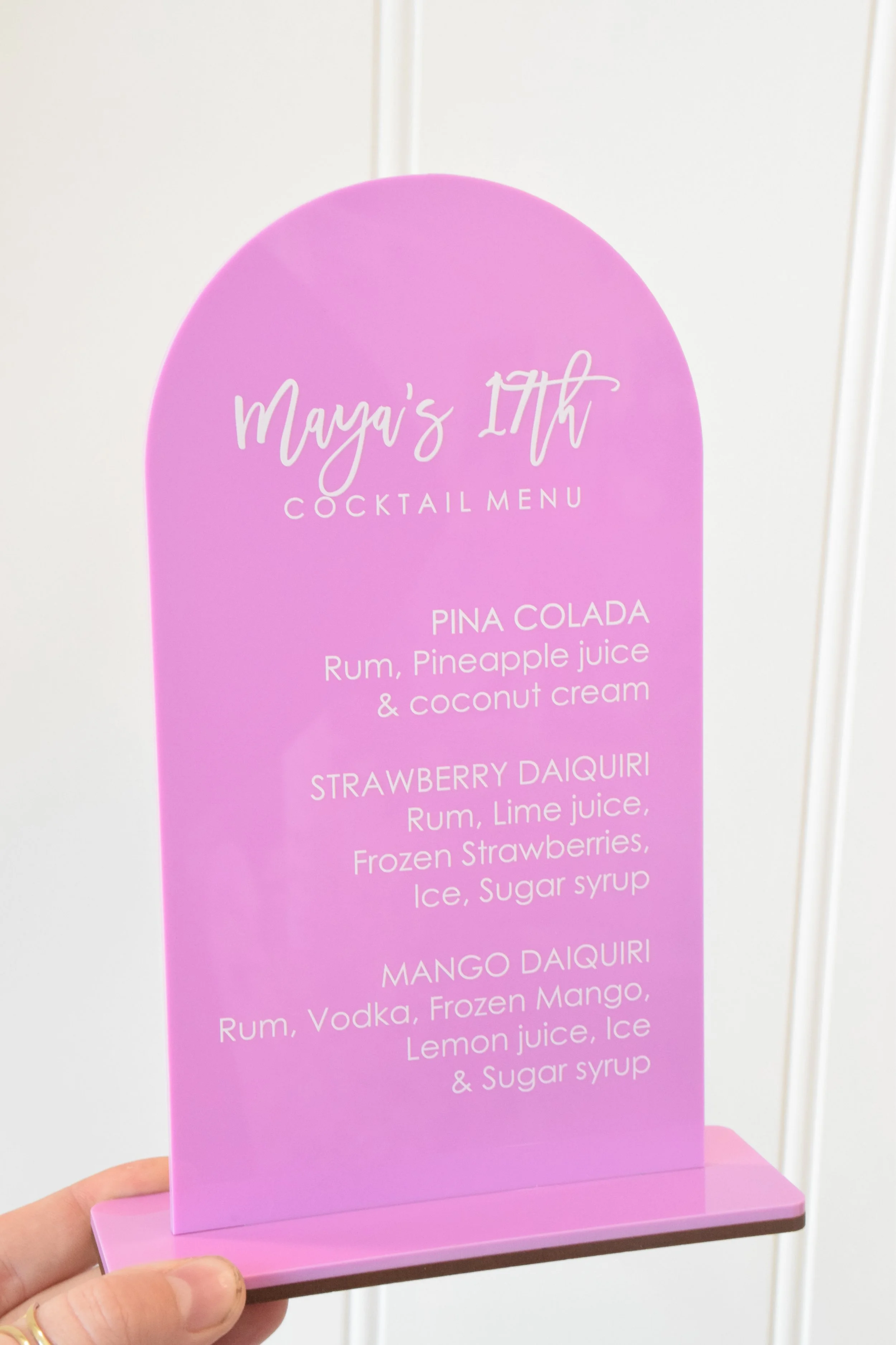 medium size bar sign — K.Y DESIGNS
