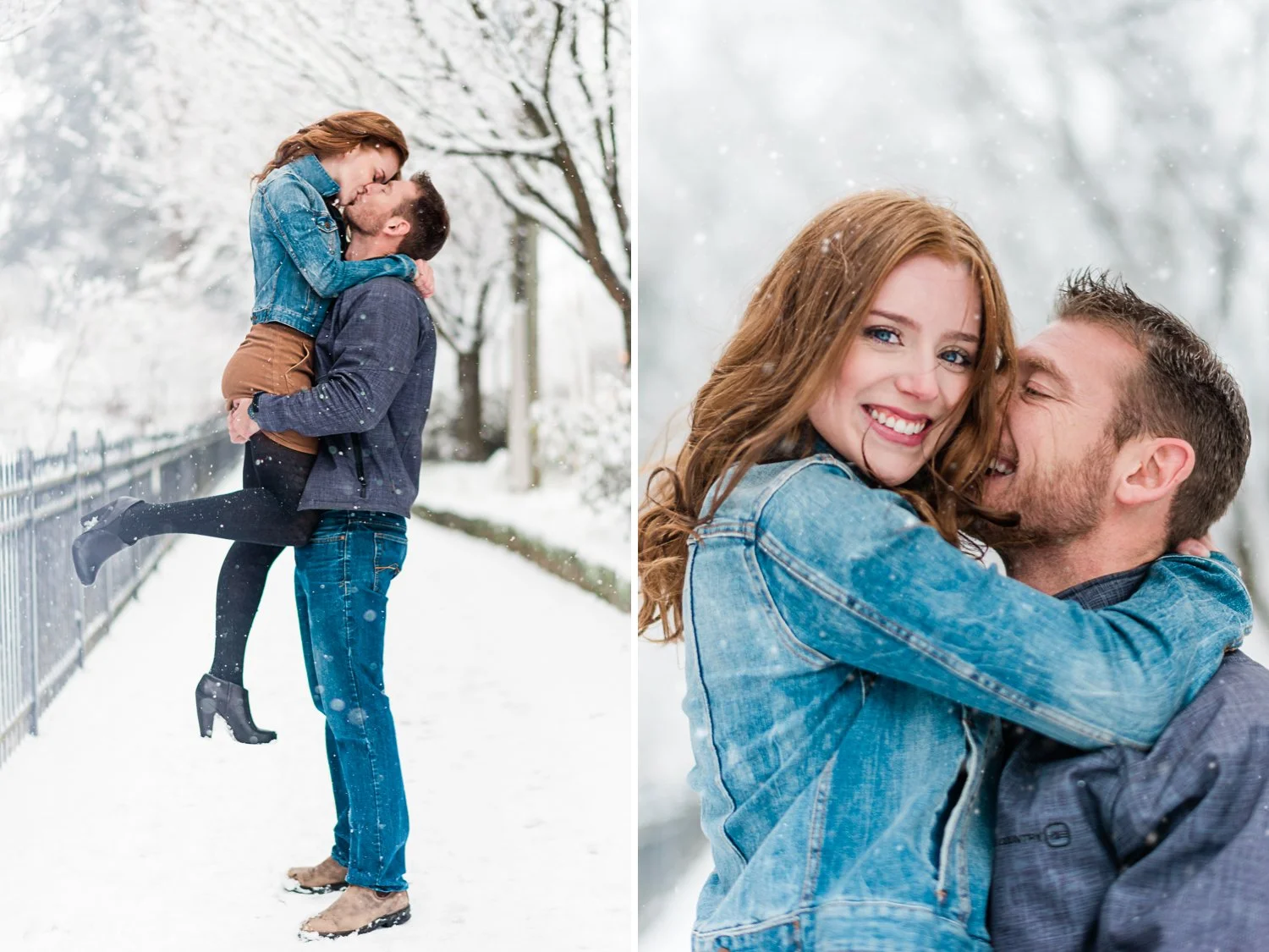 Capturing Your Love Story in the Snow: A Unique Photoshoot Experience ...
