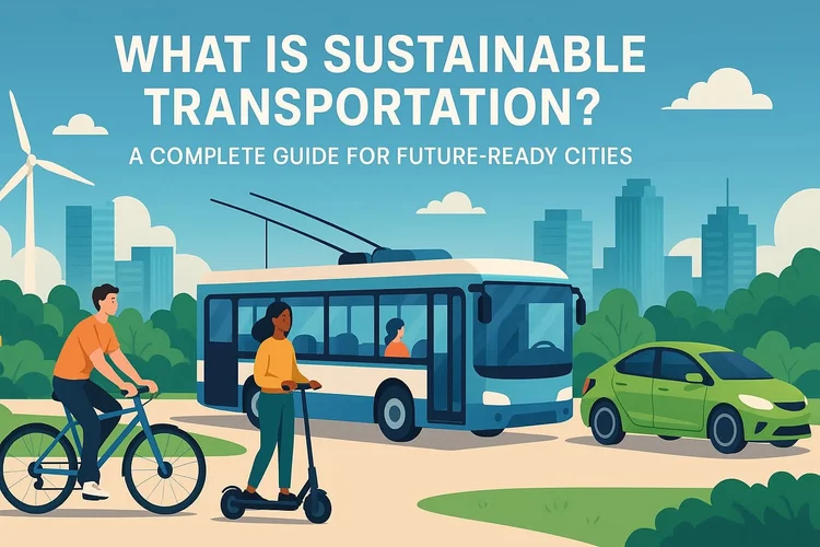 Sustainable Transportation: A Future-Ready Guide for Cities — Copia