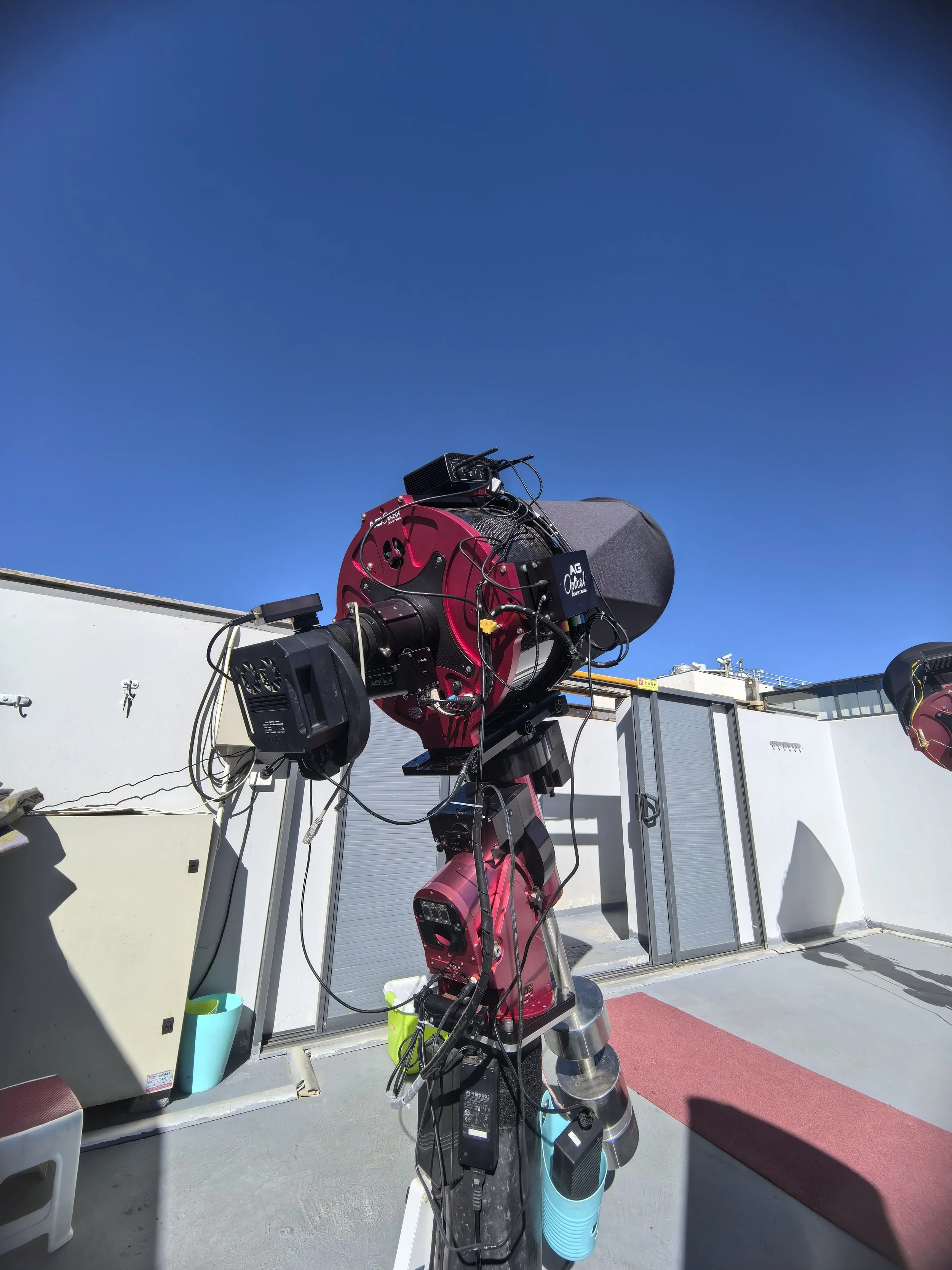 Telescope Rental Systems — Remote Astrophotography With Martin Pugh