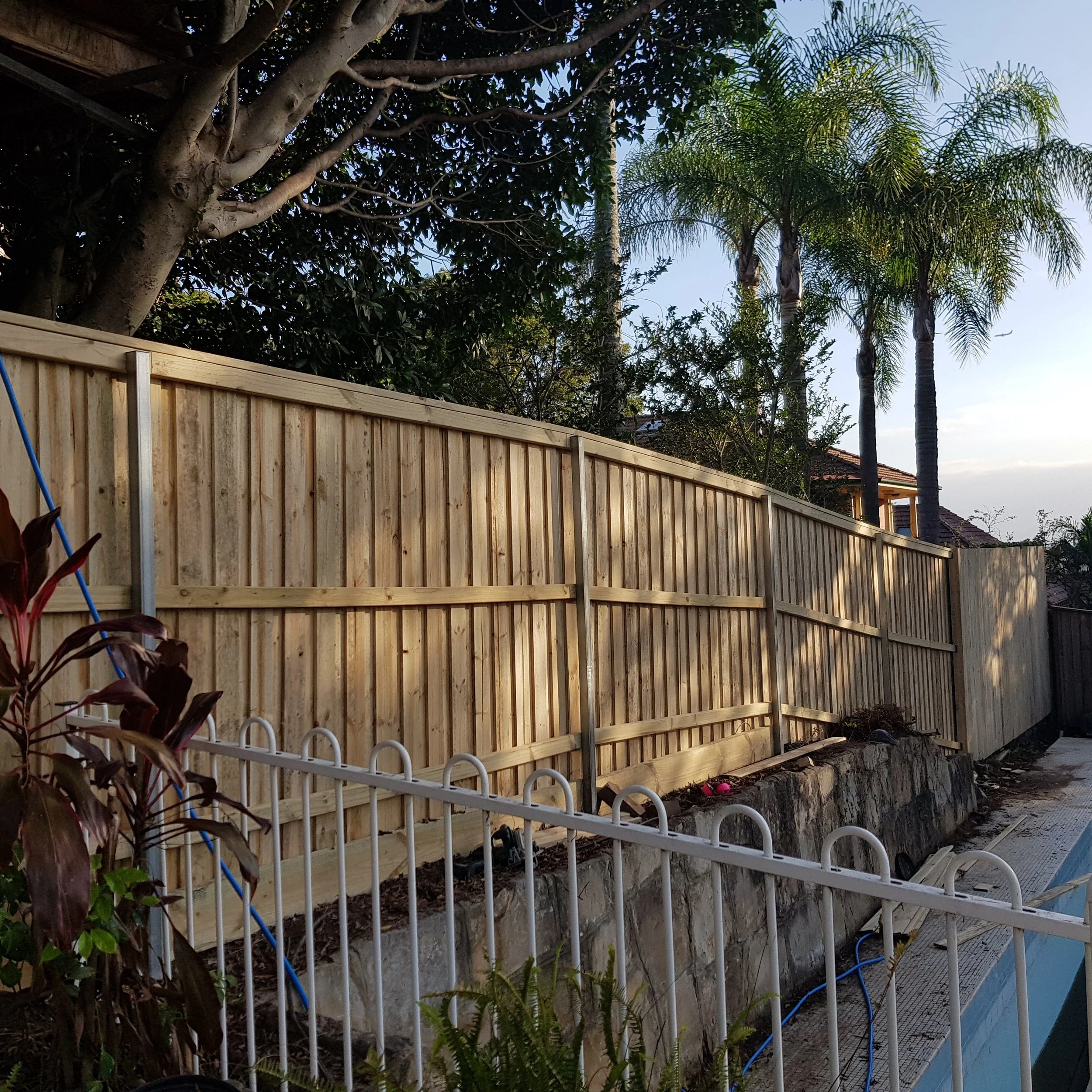 Northern Beaches Sydney Fencing Contractors - PNP Fencing